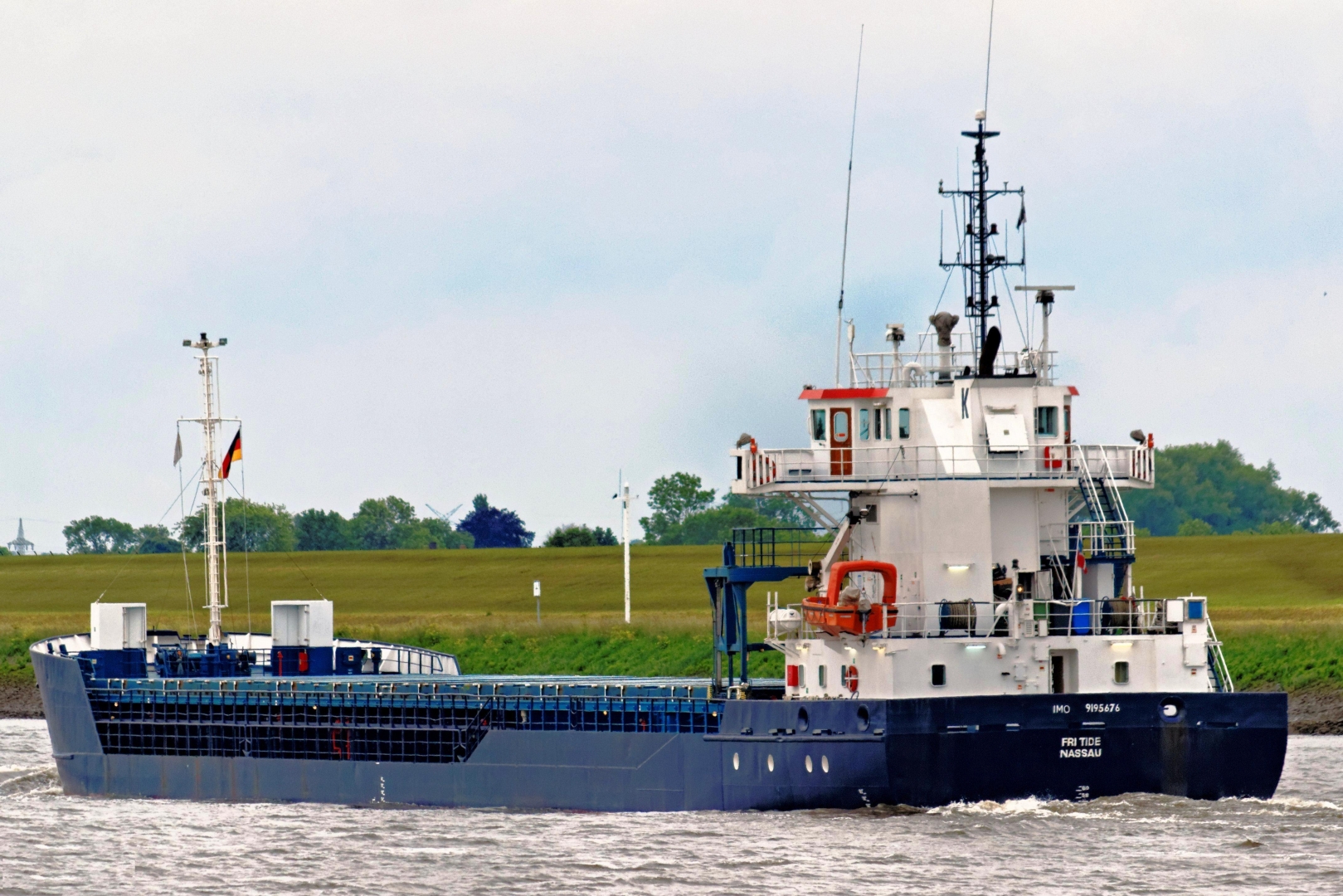 M/V FRI TIDE » Scandinavian Ship Services
