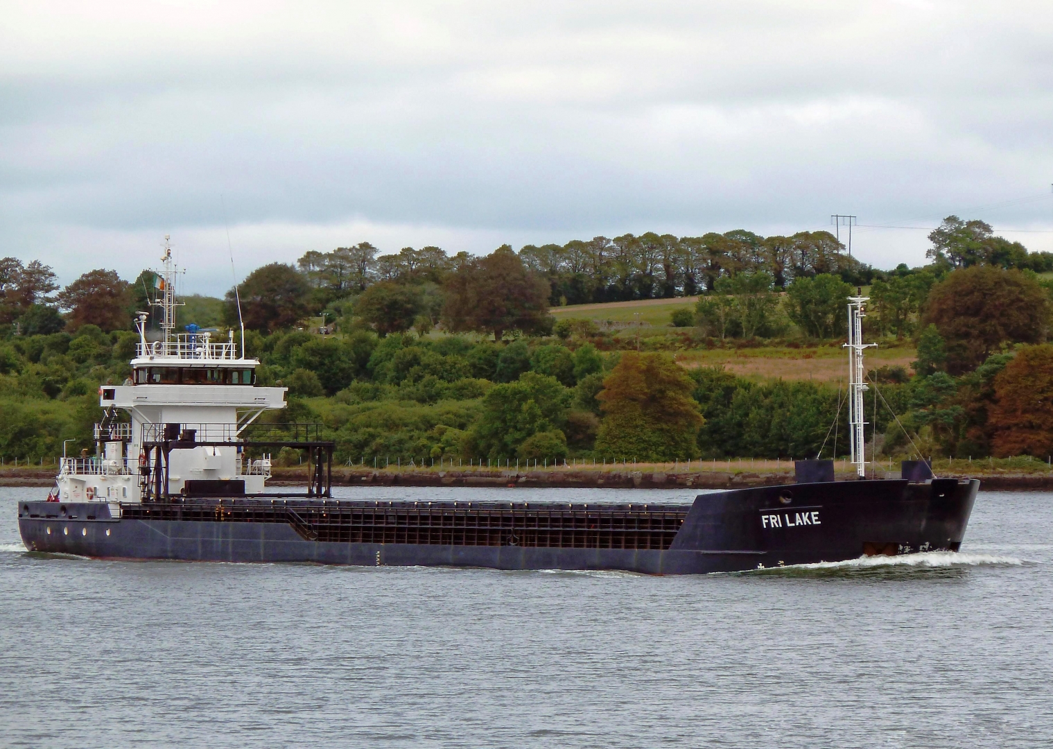 M/V FRI LAKE » Scandinavian Ship Services