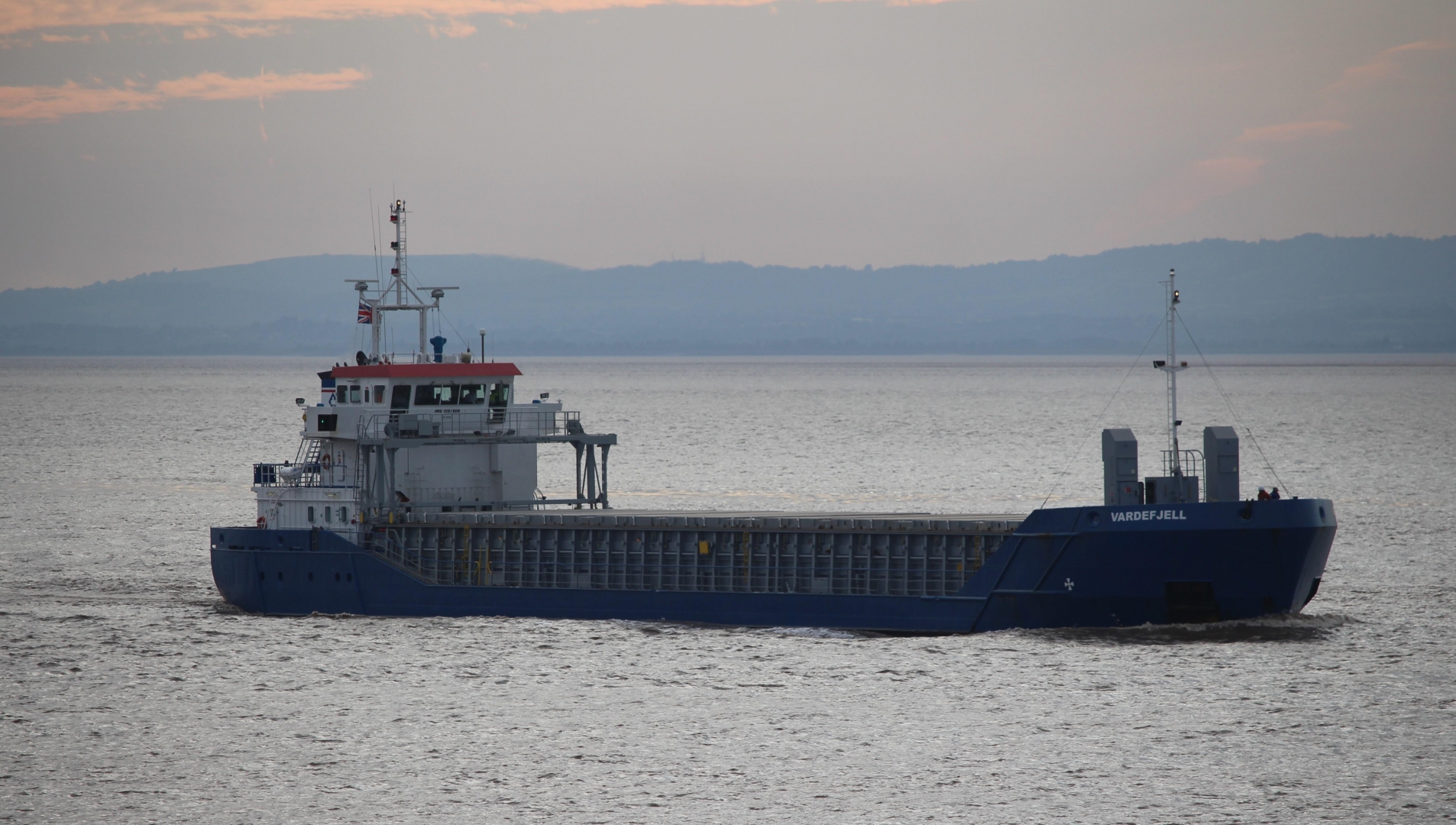 M/V VARDEFJELL » Scandinavian Ship Services