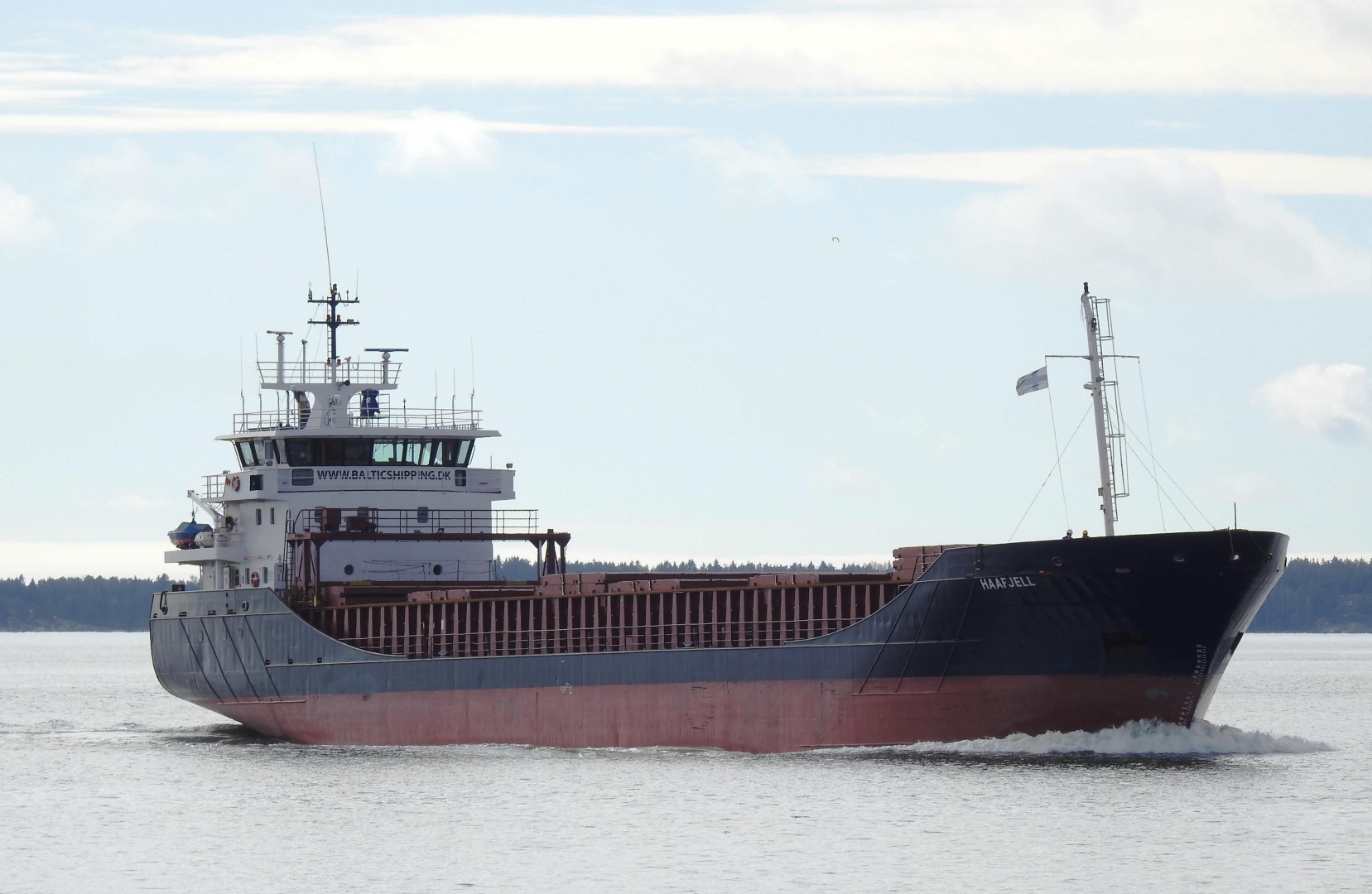 M/V HAAFJELL » Scandinavian Ship Services